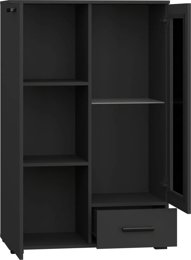 ADRK Furniture Frazio Vysoká komoda ADRK-CHES-FRA-125-B