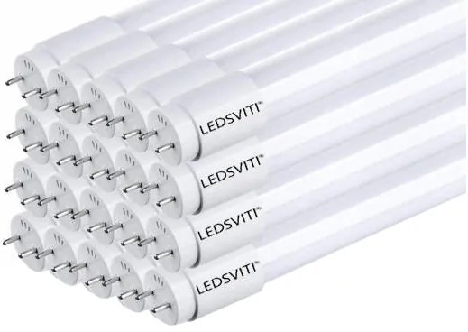 LEDSVITI 20KS LED trubice 120cm 18W 4000K denní-bílá
