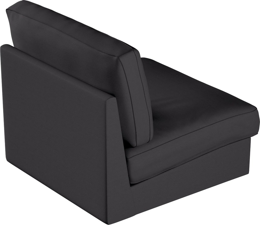 Potah na neskládací křeslo IKEA Kivik barva šedá