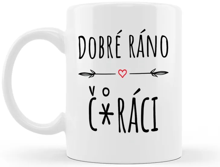 Ahome Ahome CZ Hrneček Dobré ráno čůráci - cenzurováno 330 ml