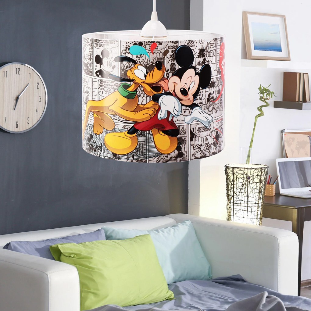 Toolight Nowodvorski, dětské nástěnné svítidlo Disney Mickey Classic I, 4830, OSW-21008