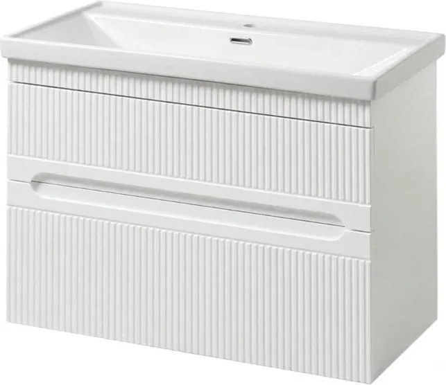 Lavedo Aria Air White 70 koupelnová skříňka s umyvadlem
