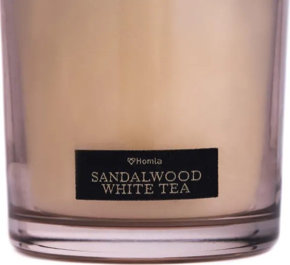 Svíčka WOODY BLEND Sandalwood White Tea 705199