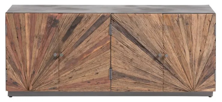 Massive home | TV stolek Dallas z masivního recyklovaného dřeva