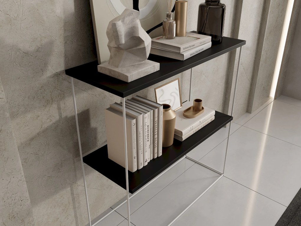 ADRK Furniture Konzole Toni ADRK-CT-TON-W-B