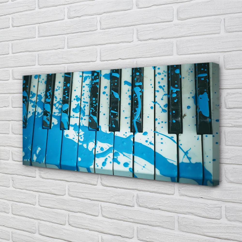 Obrazy na plátně piano lak 125x50 cm