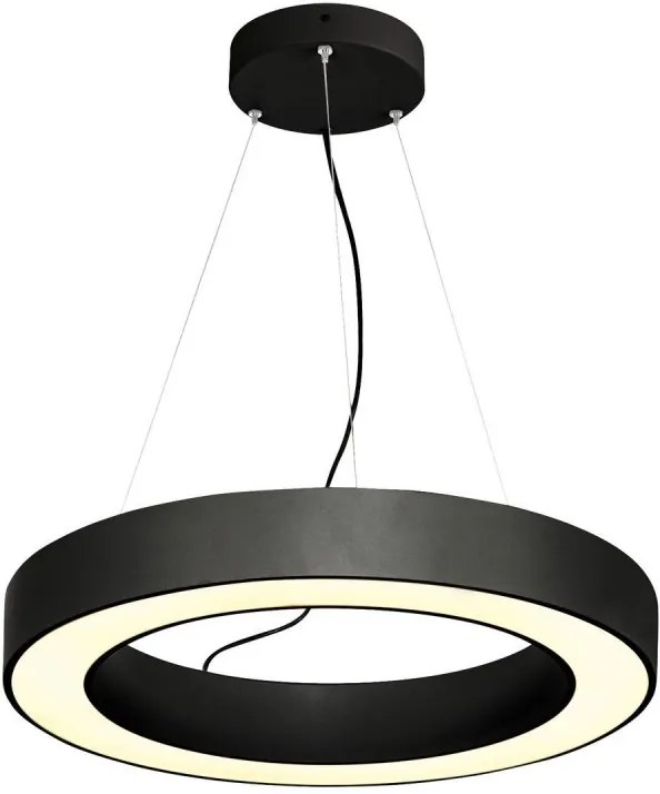 MEDO RING 60 DALI Indoor, závěsné LED svítidlo, černé, 3000K - BIG WHITE