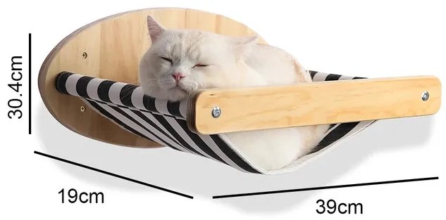 Nástěnný nábytek pro kočky Druh: cat hammock a