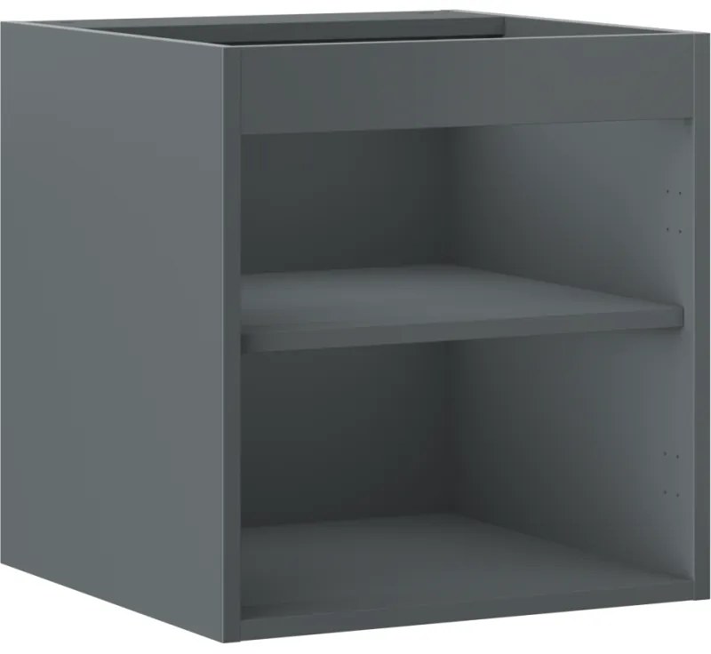 Mexen Box-A korpus skříňky pod umyvadlo 45 cm, grafit mat - 91AX1-0450-470-1-66
