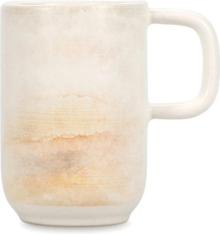 Béžový kameninový hrnek 300 ml Aquarel – S|P Collection