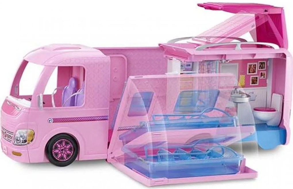 Mattel Barbie Dream camper Karavan snů