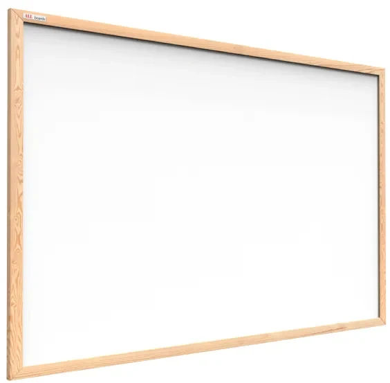 Magnetická tabule 90 x 60 ALLboards NATURAL TM96D + dřevěný bukový ...
