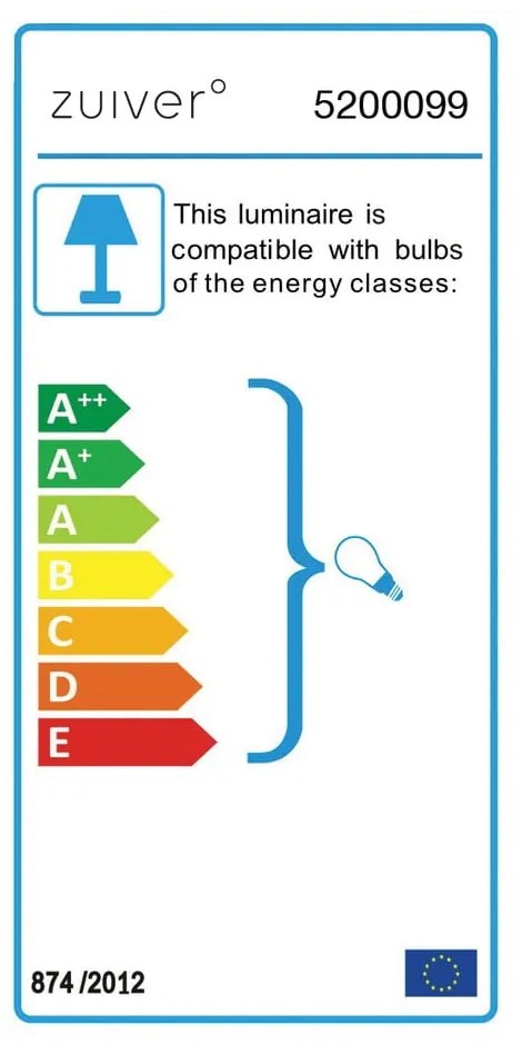 Stolní lampa s černým podstavcem Zuiver Urban