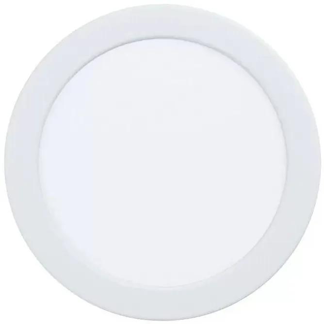 Eglo Zápustné svítidlo FUEVA 5 / LED / 10,5 W / Ø 16,6 cm / ocel / plast / bílá
