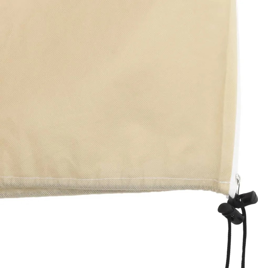 Ochranné návleky na rostliny na zip 10 ks 70 g/m² 3,14 x 2,5 m 3203580