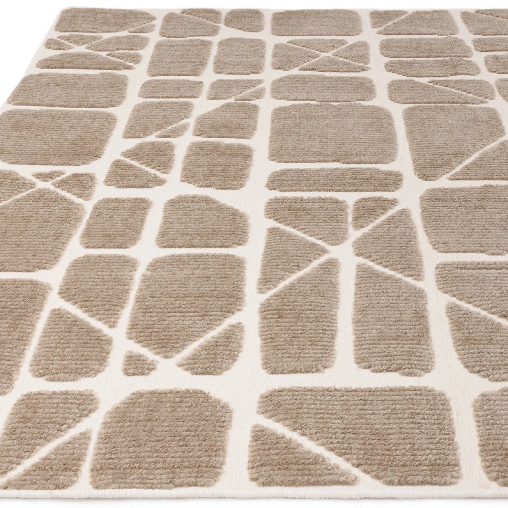 Tribeca Design Kusový koberec Stooges Method Sand Rozměry: 80x150 cm
