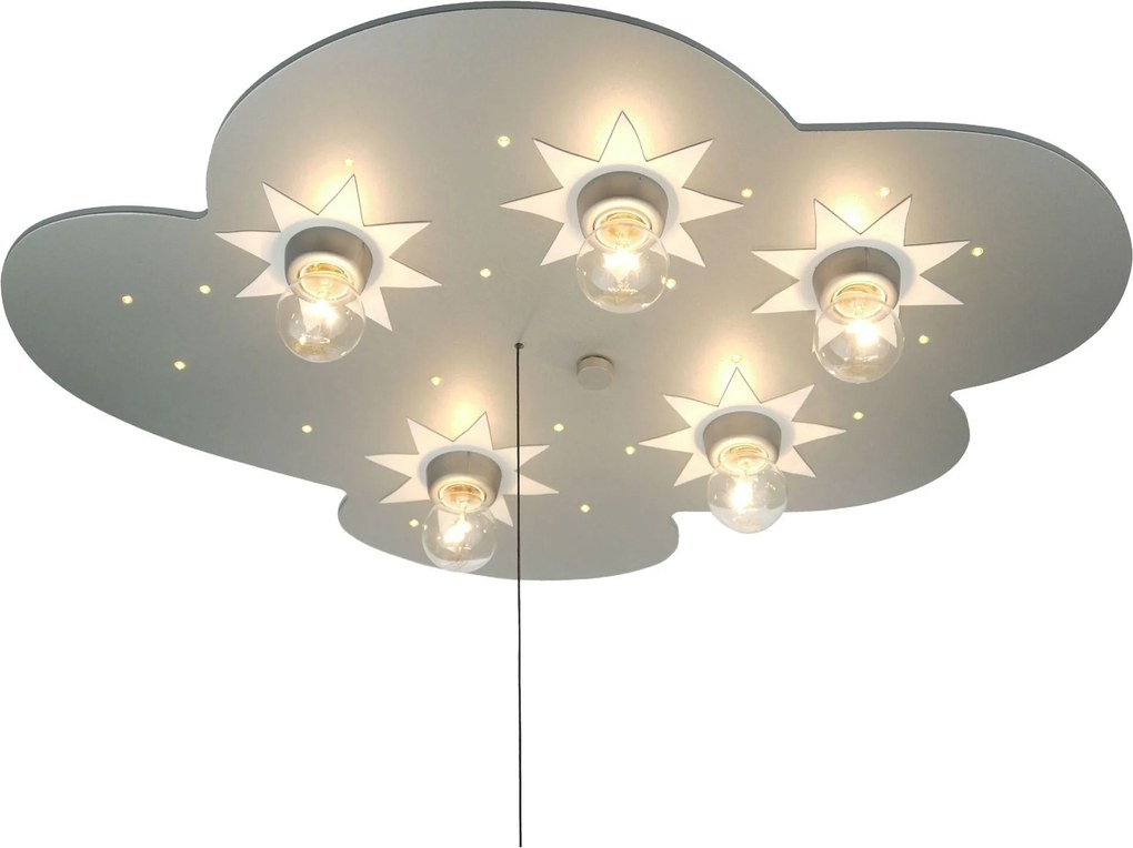 XXXLutz DĚTSKÉ STROPNÍ SVÍTIDLO, 45/7/60 cm - Online Only svítidla - 005448001001