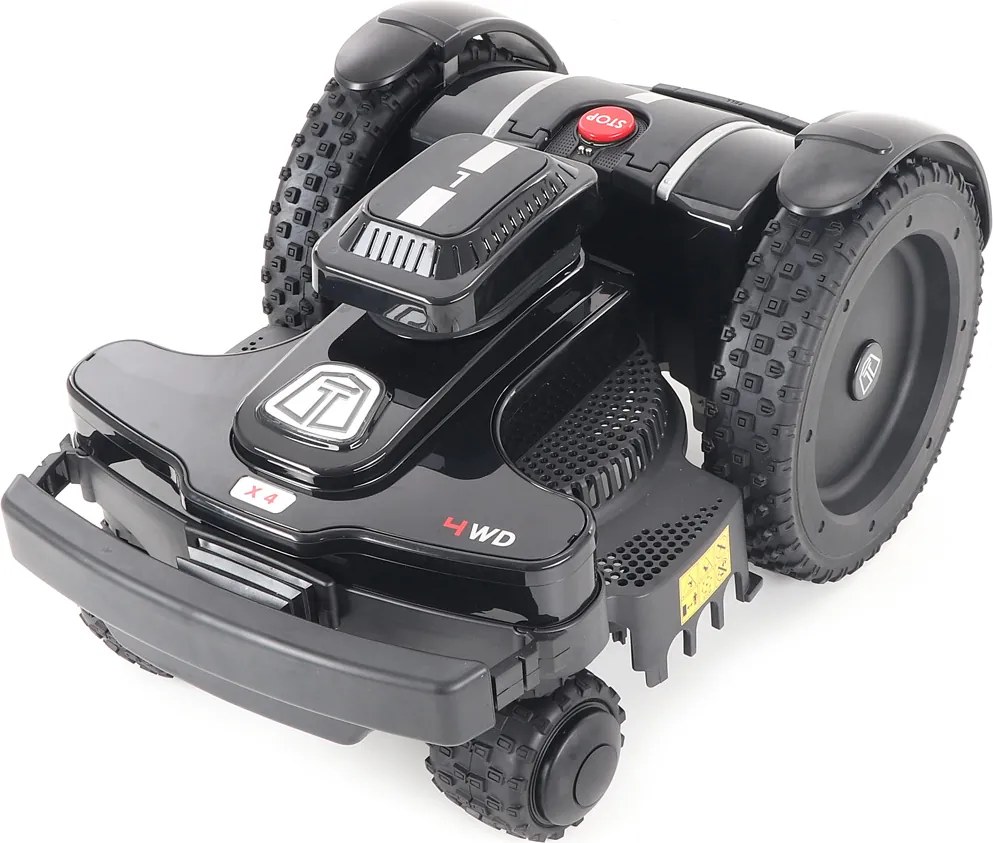 Robotická sekačka NEXTTECH LX4 4WD bez baterie + Instalační ZCS KIT L + Doprava Zdarma
