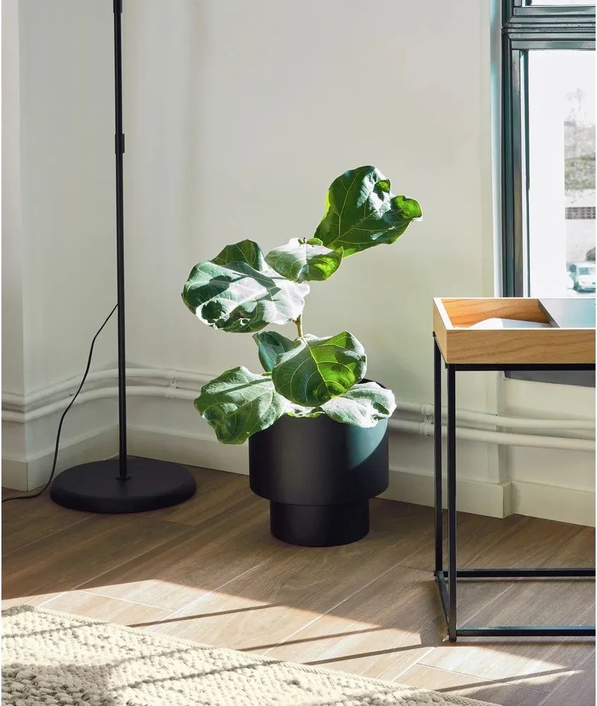 Kovový obal na květináč ø 28 cm Mash – Kave Home