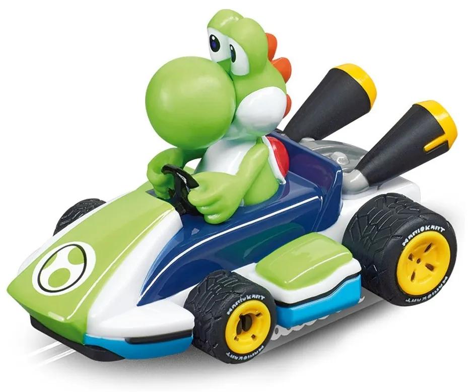 MILLY MALLY Autodráha Carrera FIRST Nintendo Mario Kart™- Mario and Yoshi 2,4m