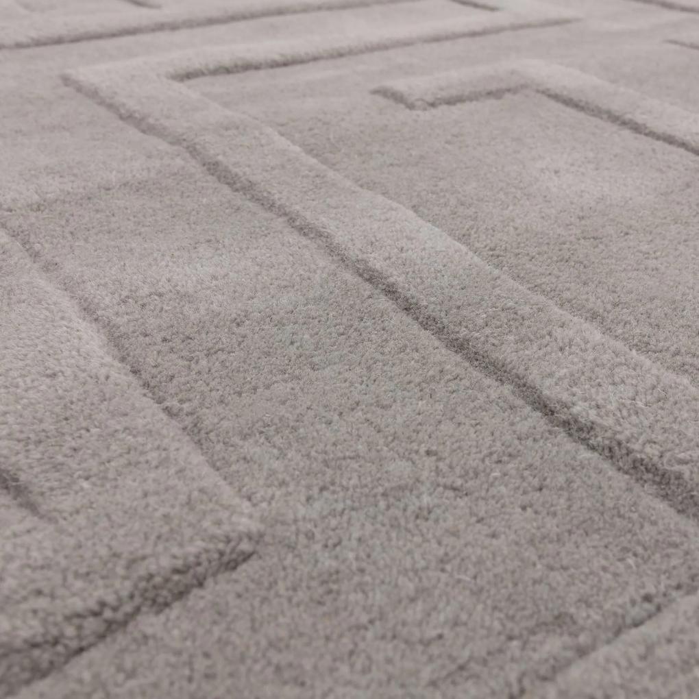 Tribeca Design Kusový koberec Parva Silver Rozměry: 200x290 cm