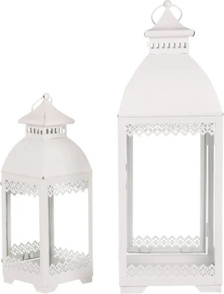 Set dvou luceren bílý JL343 (2 ks)