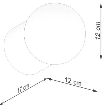 Sollux SL.1192 - Nástěnné bodové svítidlo BOOMO 1xG9/8W/230V