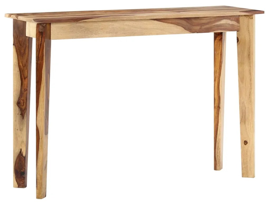 Konzolový stolek Colleen - masivní sheeshamové dřevo | 110x35x76 cm