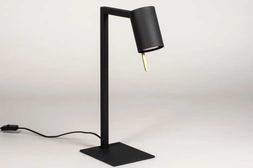 Stolní designová lampa Philea Black