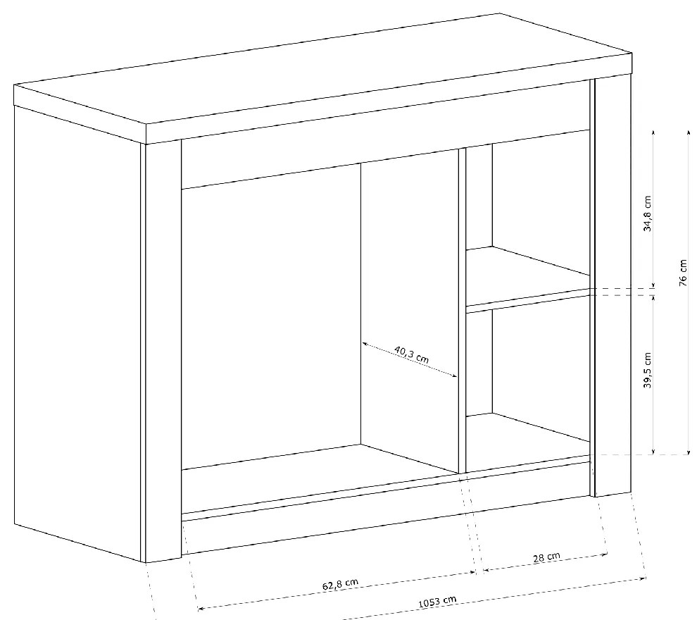 Jídelna INDIANAPOLIS | jasan světlý