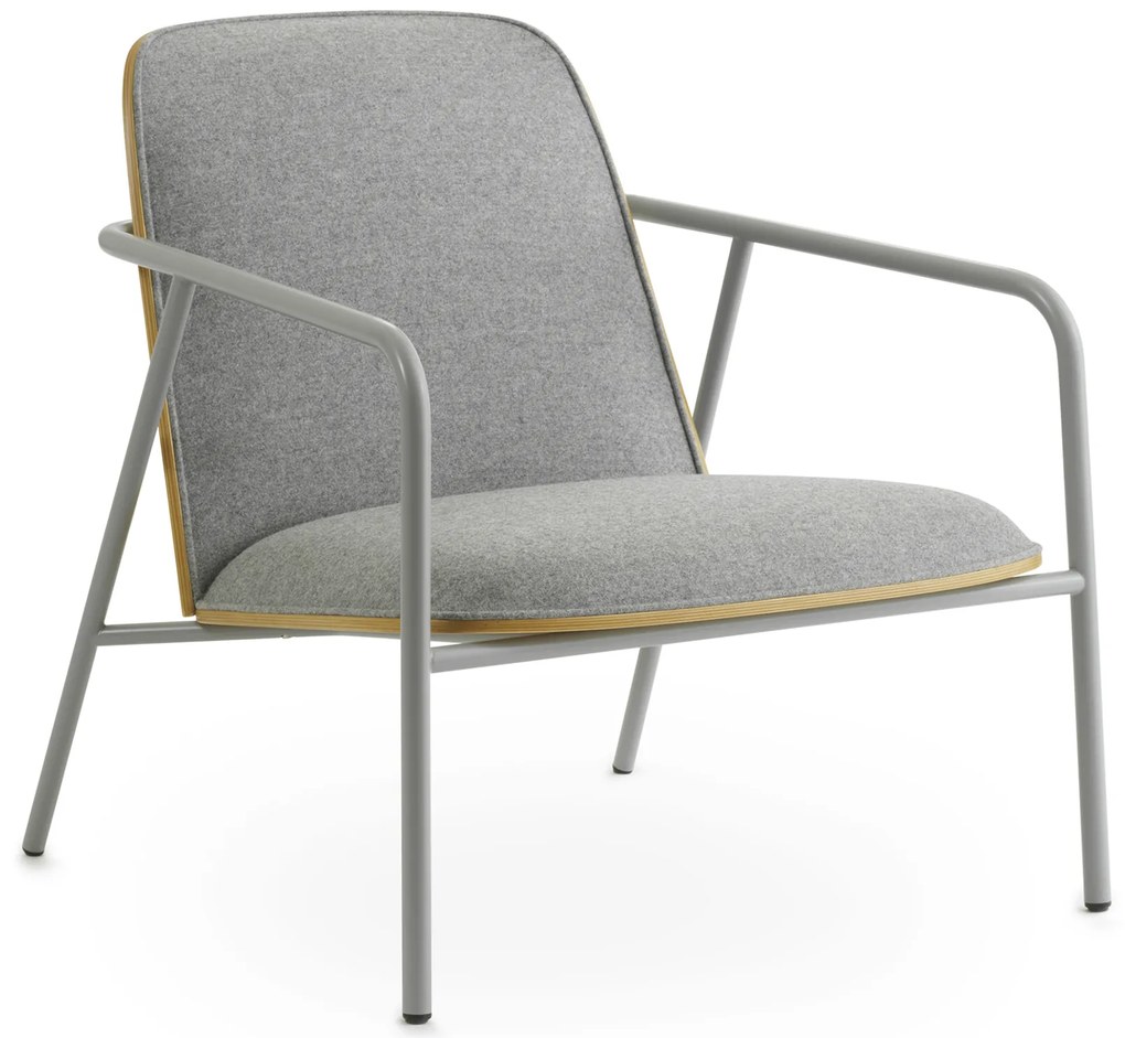 Normann Copenhagen designová křesla Pad Lounge Chair Low