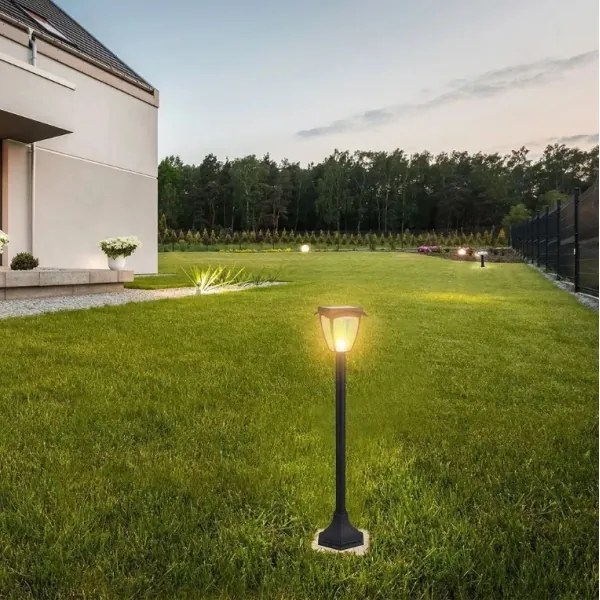 LED Solární lampa LED/2W/230V 93 cm 3000/6000K IP65 2200 mAh