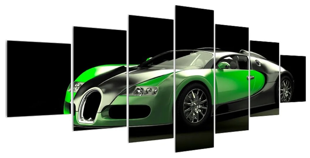 Obraz luxusního auta (210x100 cm)