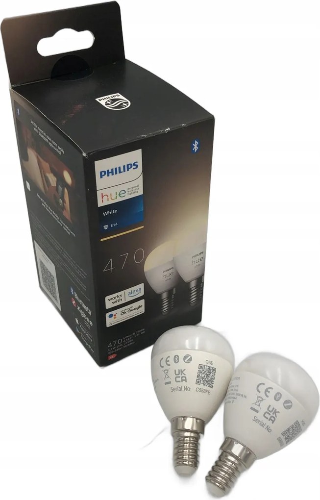 Žárovky Philips Led E14