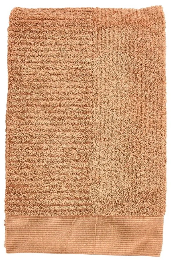 Oranžová froté bavlněná osuška 70x140 cm Classic – Zone