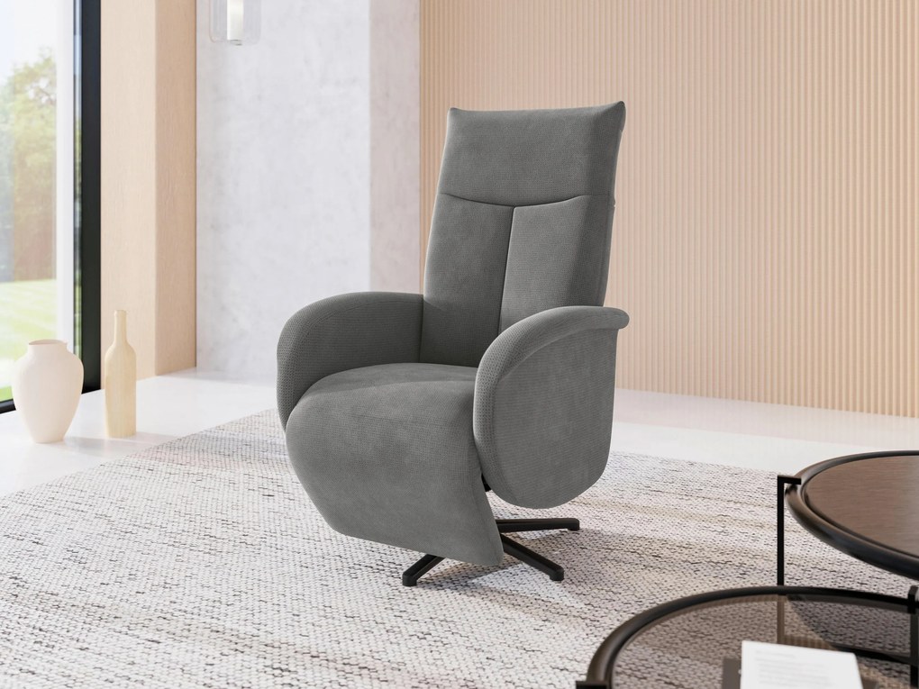 XXXLutz RELAXAČNÍ KŘESLO, textil, šedá Sit & More - Online Only křesla & taburety - 0001440258J3