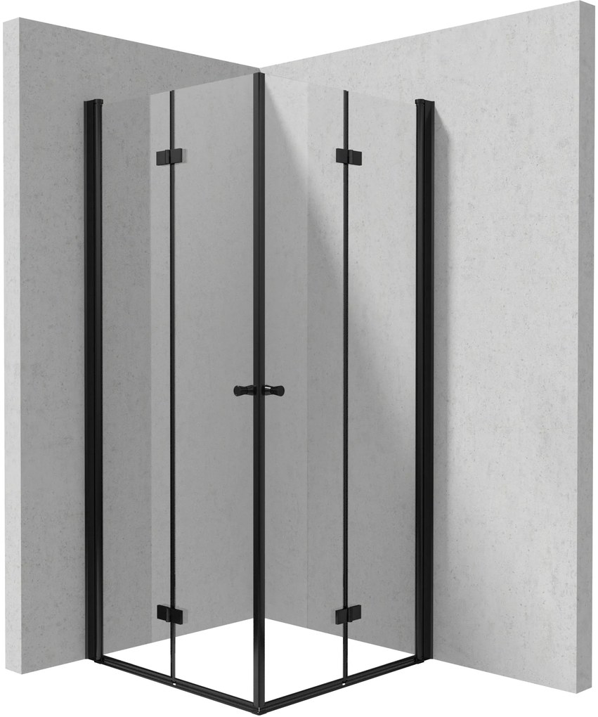 Deante Čtvercový sprchový kout Kerria Plus 90x90 cm -  - bez vaničky