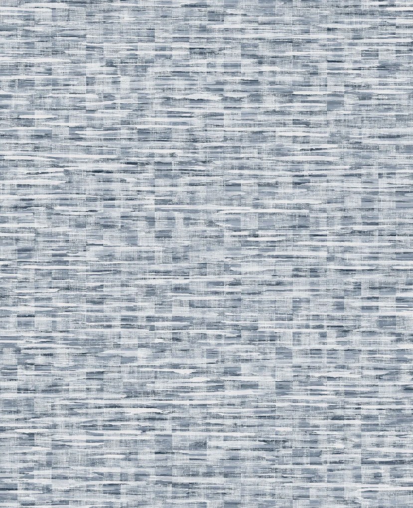 Modrá vliesová tapeta na zeď, abstraktní vzor, 120205, Next