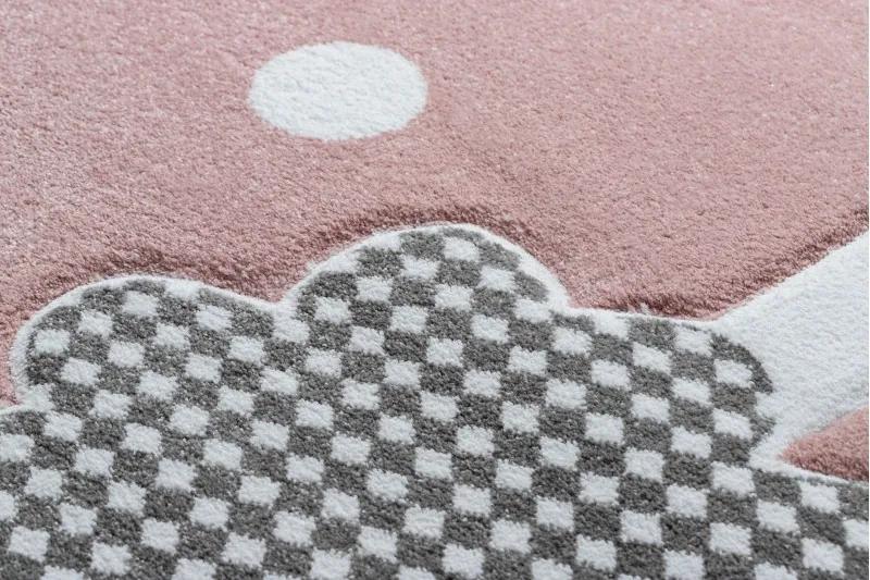 Dywany Łuszczów Dětský kusový koberec Petit Dolly sheep pink - 200x290 cm