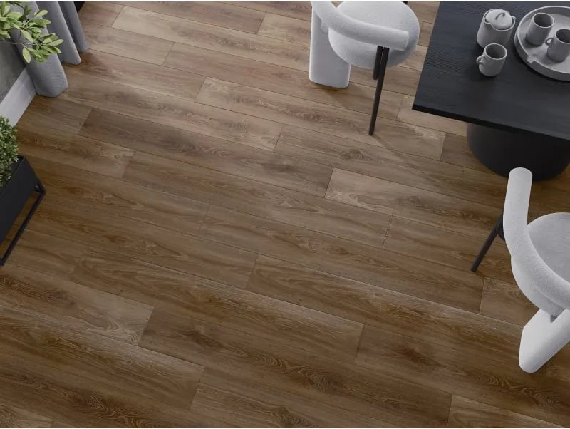 Mexen San Juan vzorek vinylových panelů SPC 6,5 mm, podklad IXPE 1,5 mm, 4 V-spára, Dub - F1049-S