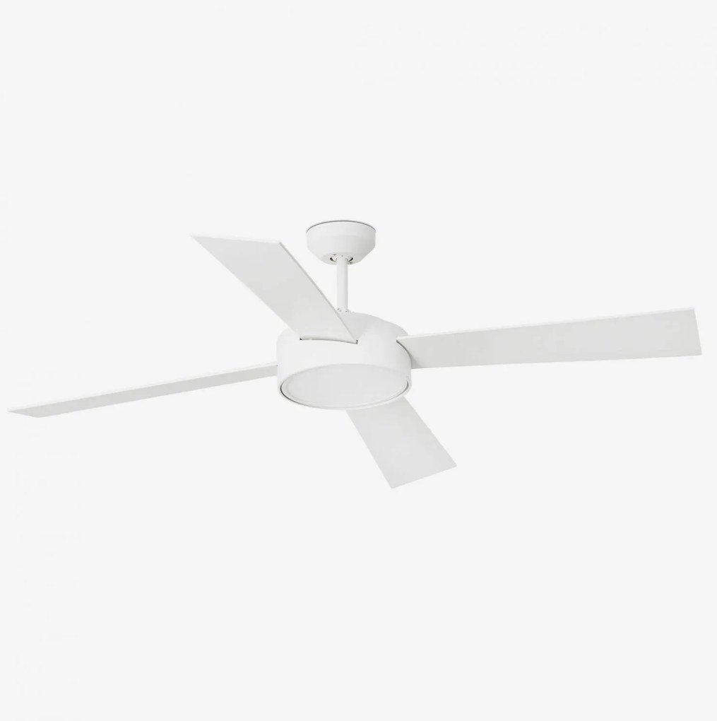 FARO 33726 HYDRA L LED, bílá, stropní ventilátor s DC motorem - FARO