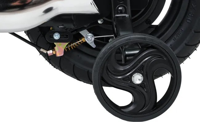 Elektrická motorka BMW R18 modrá