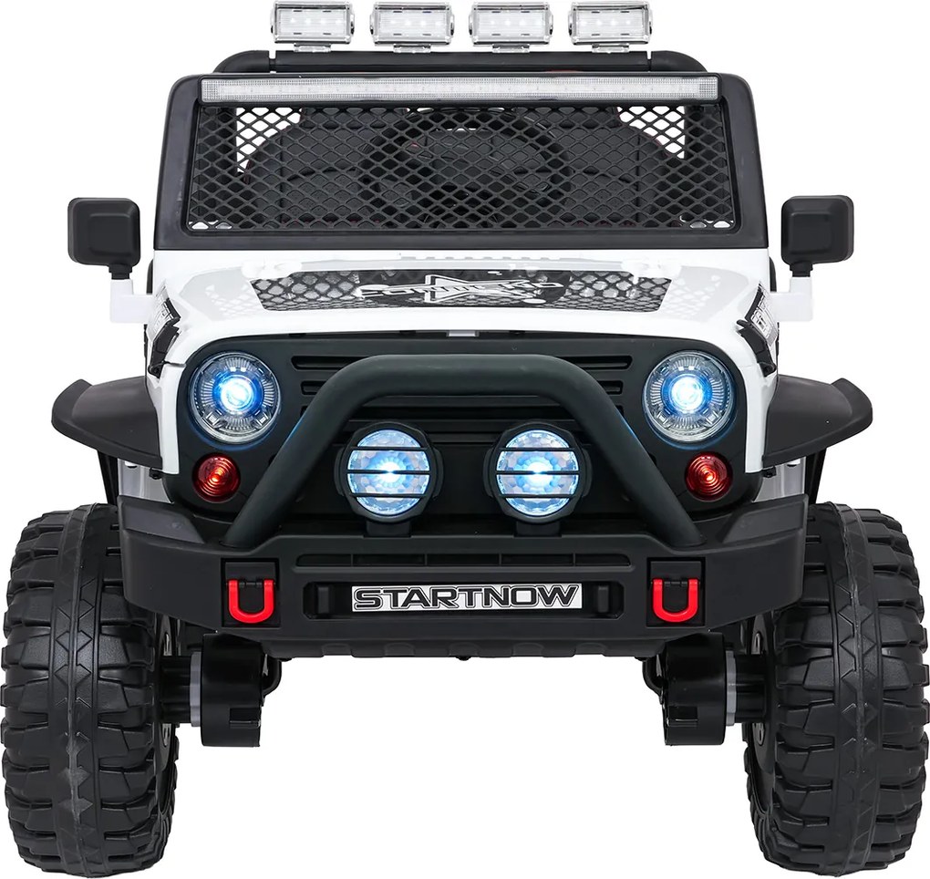Ramiz Auto Jeep BEAST 4x4 bílé