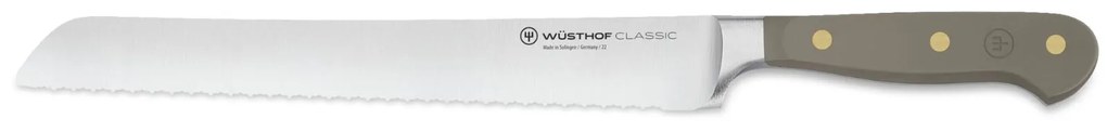 Wüsthof CLASSIC Colour Nůž na chleba 23 cm Velvet Oyster 1061706123