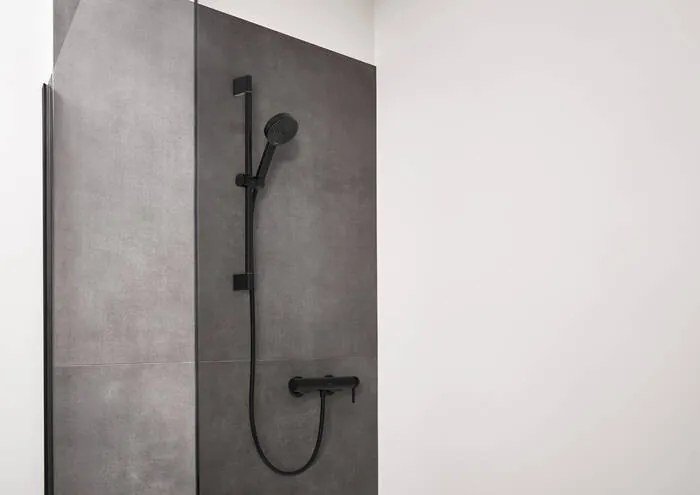 Hansgrohe Finoris, sprchová baterie, černá matná, 76620670