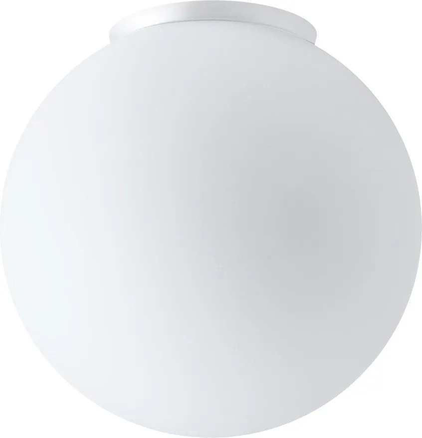 OS STY43973 STYX 3 stropní/nástěnné skleněné svítidlo bílá IP65 25W E27 - OSMONT