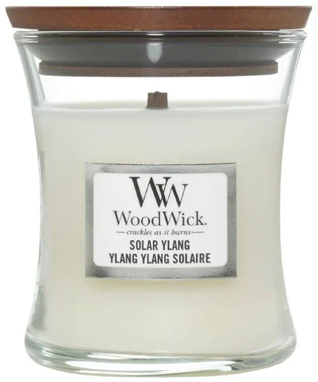 WoodWick – dárková sada svíčky Coastal Sunset, Solar Ylang a Evening Onyx, 3x85 g