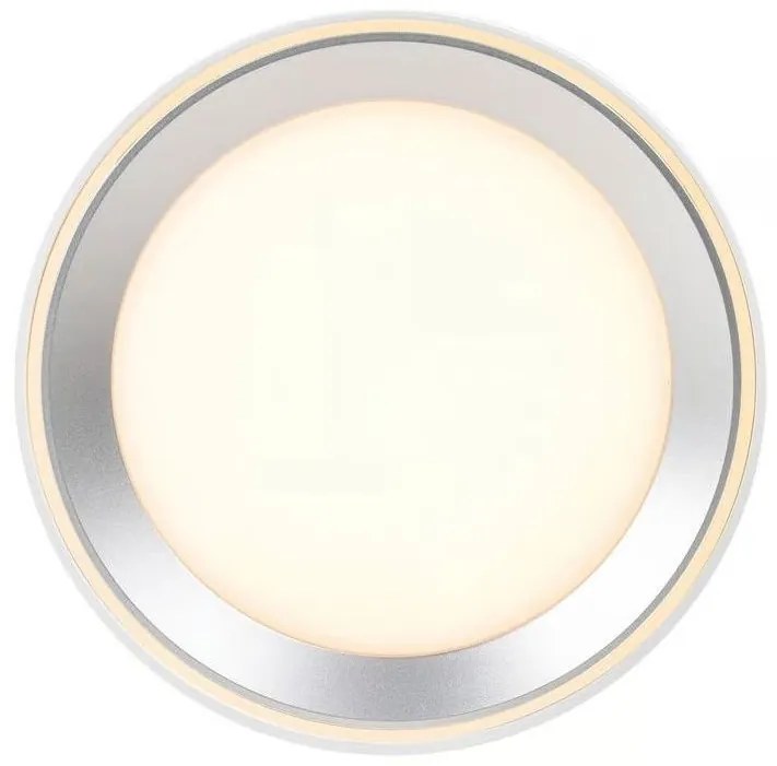 Bílé přisazené koupelnové LED svítidlo Landon 8 6,5W  - Nordlux