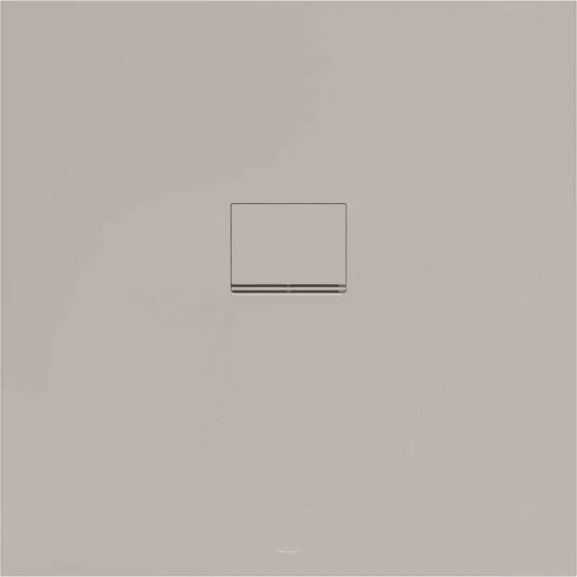Villeroy & Boch Squaro Infinity - Sprchová vanička, 100x100 cm, Almond UDQ1010SQI1V-AL