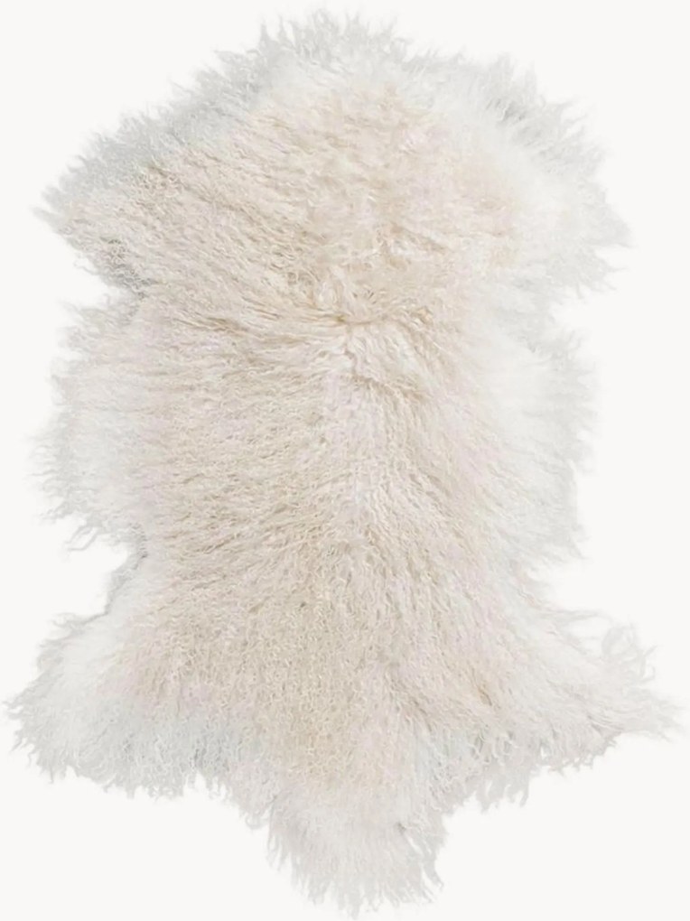 Tibetská jehněčí kůže